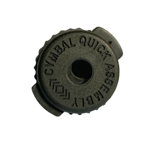 GRV CQL-8BK Cymbal Quick Nut (Black) Silesian Drum