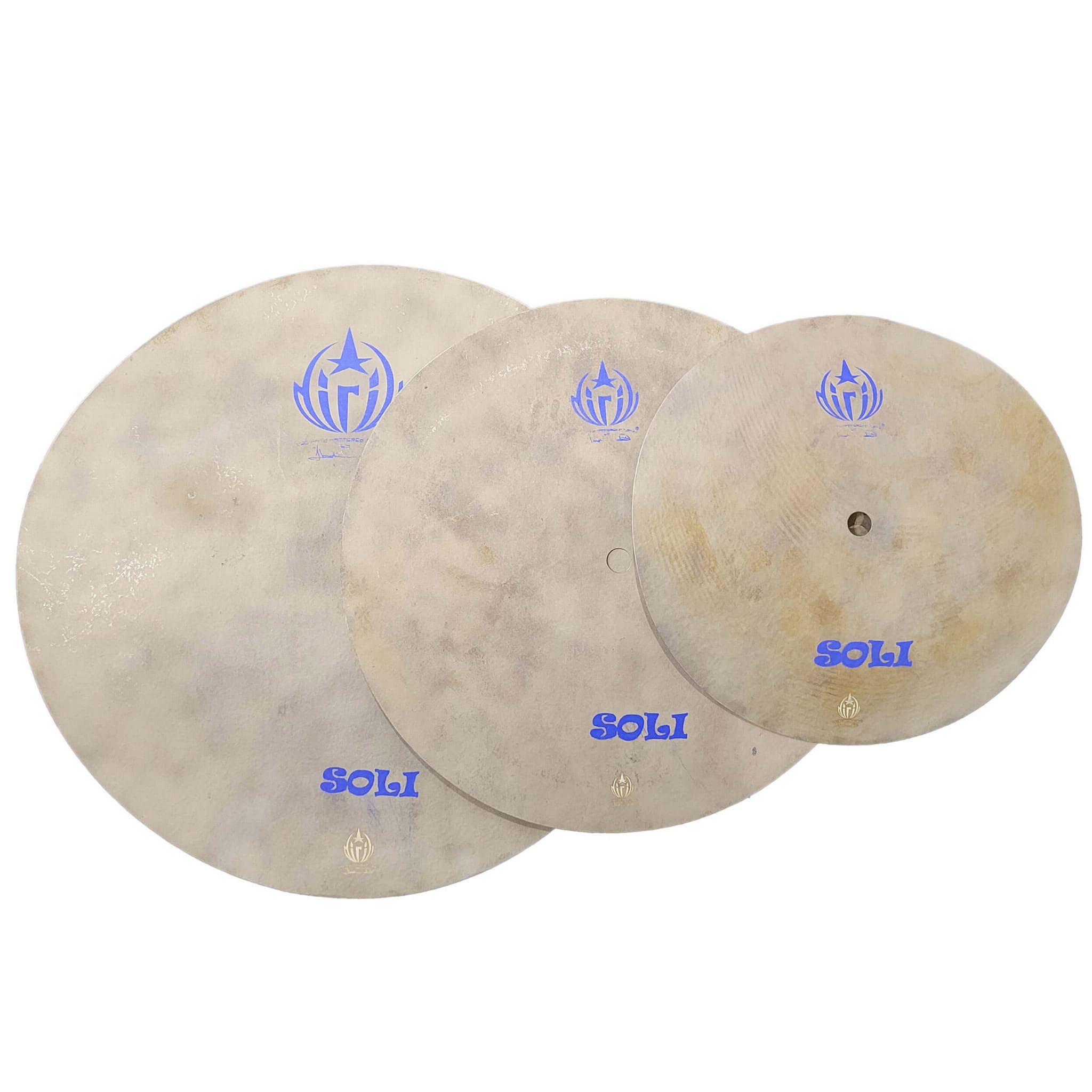 DIRIL Nebula Soli Clap Stack 9"/11"/13" Silesian Drum